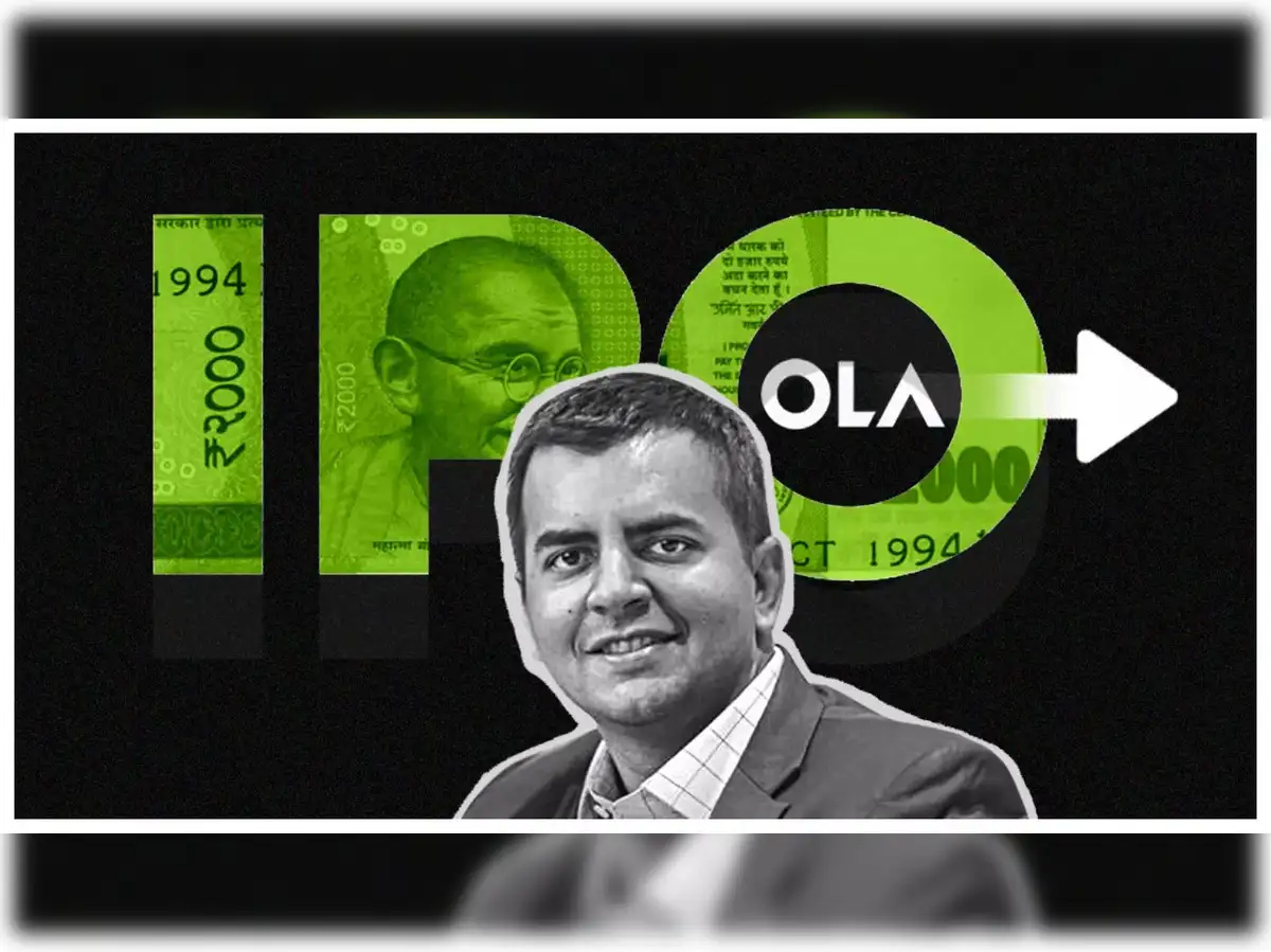 Ola Electric: Ola Electric shares surge 90% post-debut to hit $7 ...