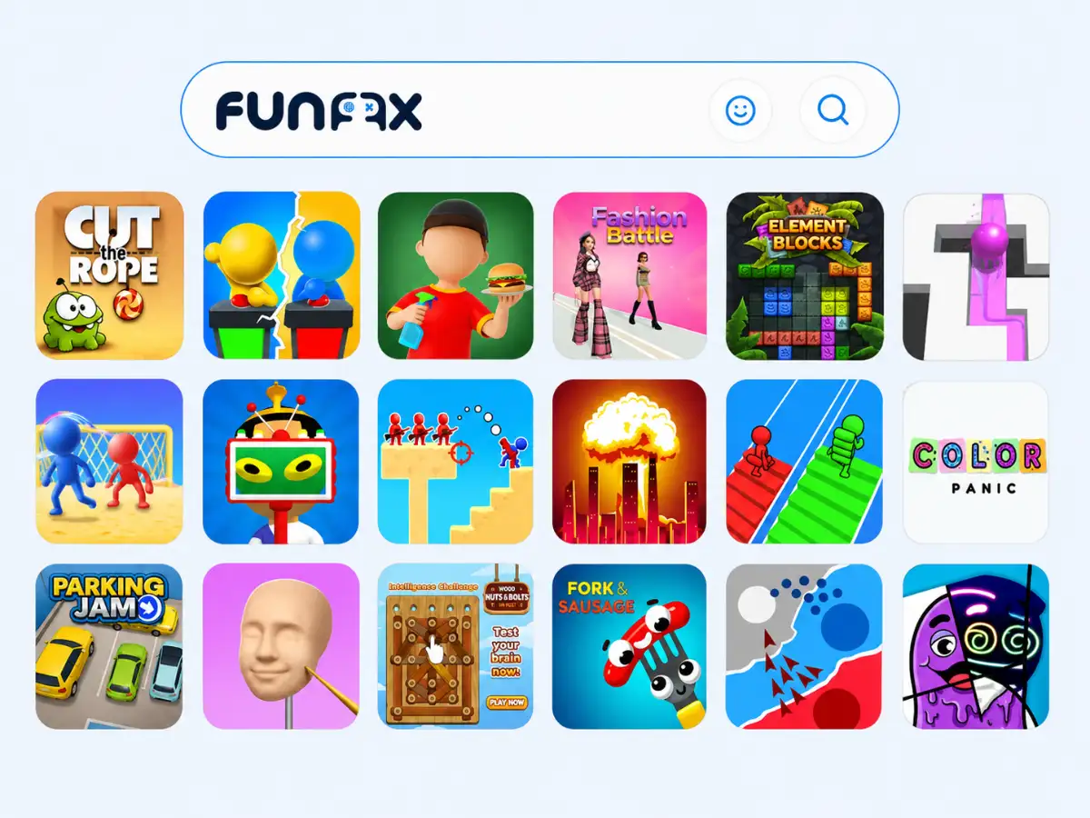 Funox brings new browser games for players looking for instant online ...