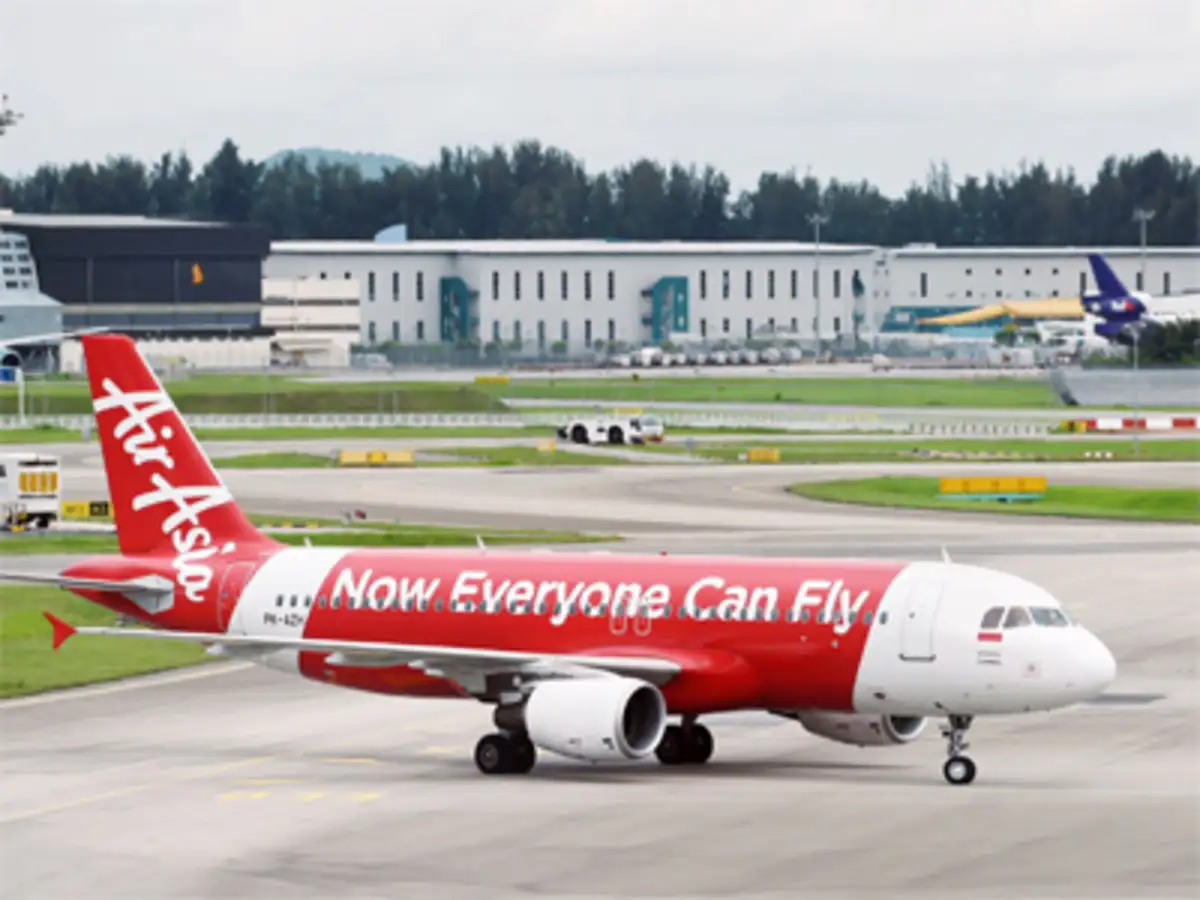 Now Everyone Can Fly Airasia Logo