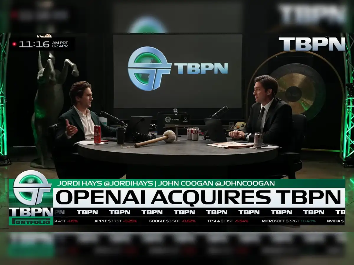 OpenAI’s TBPN acquisition rooted in decade-long founder ties, says John ...