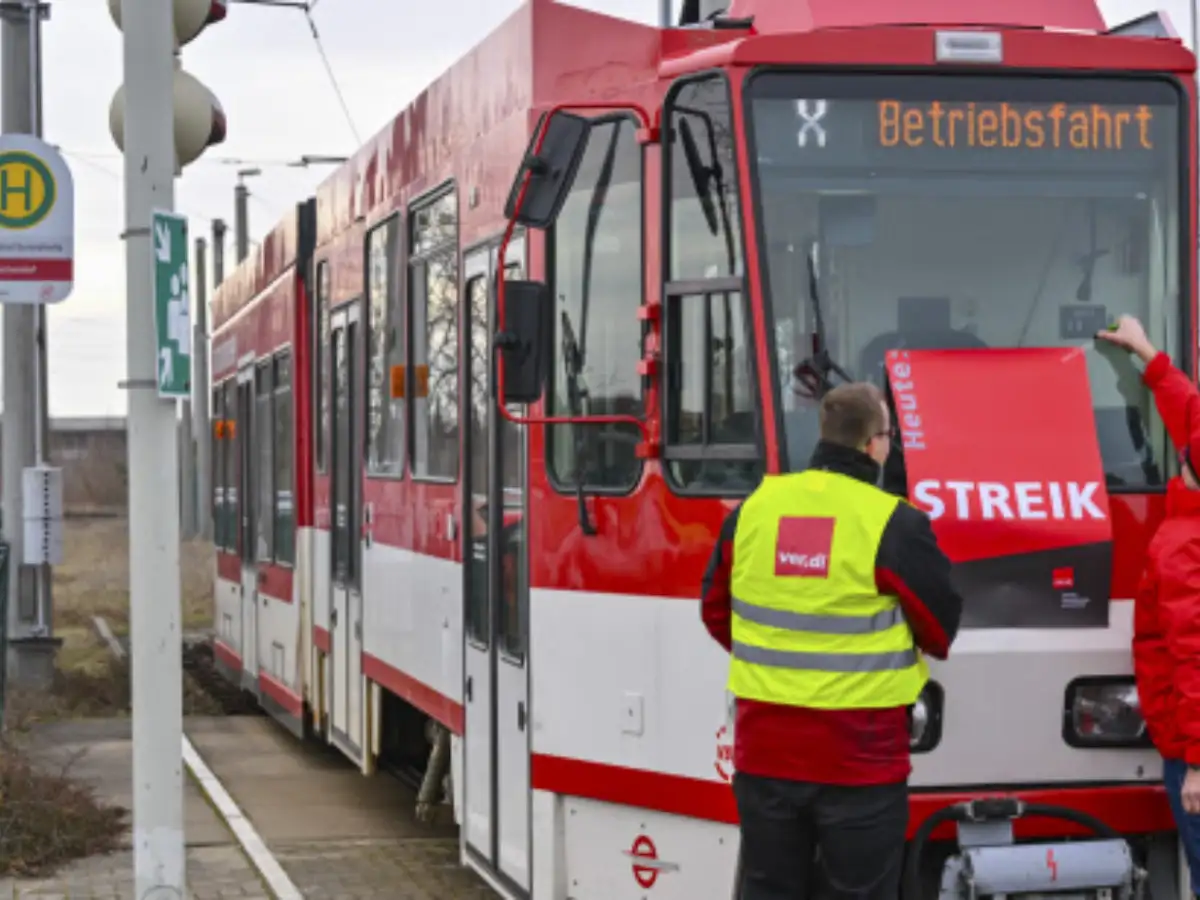 Germany hit by strikes as workers demand better pay and conditions ...