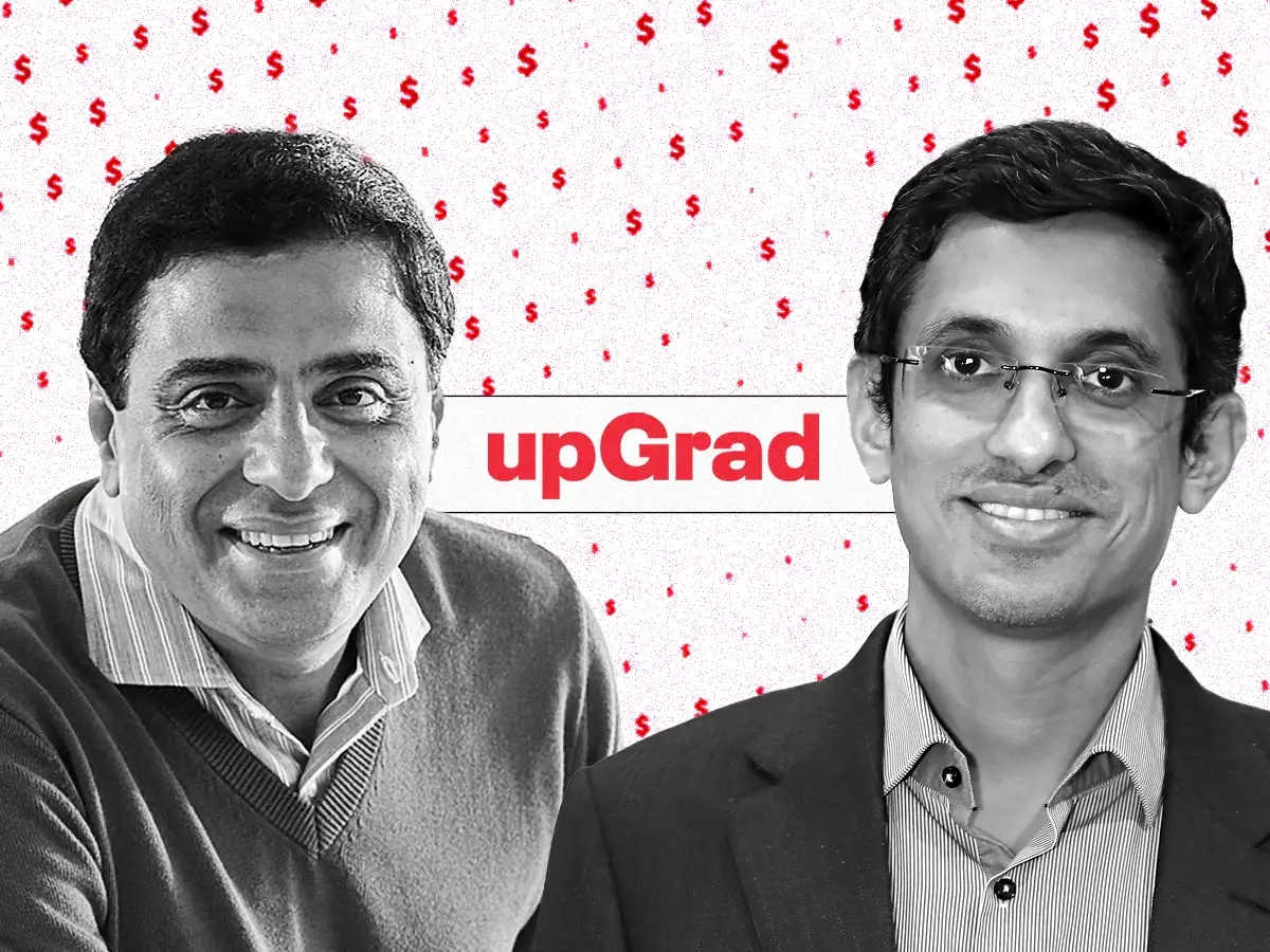 Upgrad: Upgrad MD Mayank Kumar steps down as firm eyes $50-60 million raise - The Economic Times