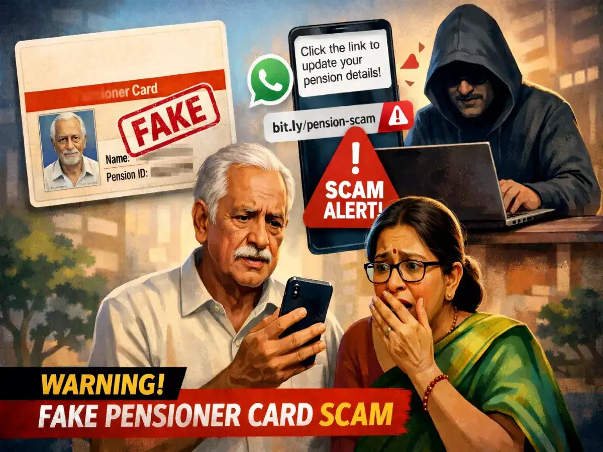 Bank of Baroda warns pensioners about fake card scams | News Minimalist