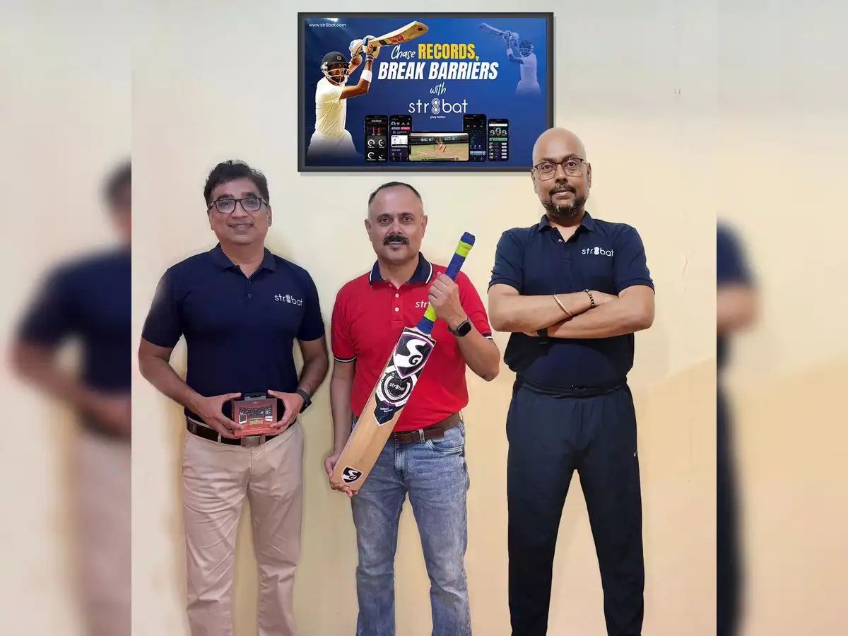 Str8bat: Sportstech startup Str8bat raises $3.5 million from Exfinity ...