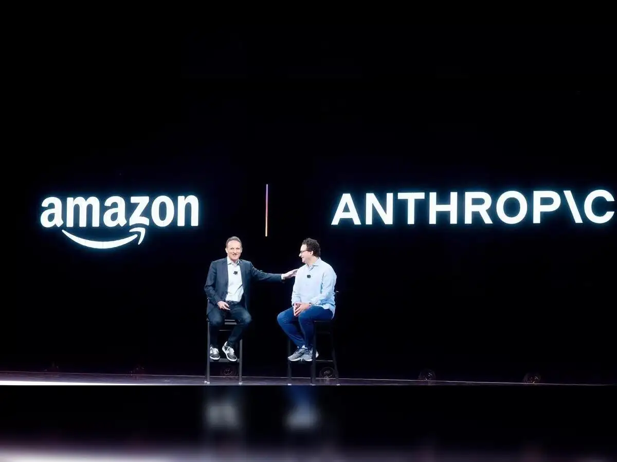 Amazon: UK clears Amazon's AI partnership with Anthropic - The Economic ...
