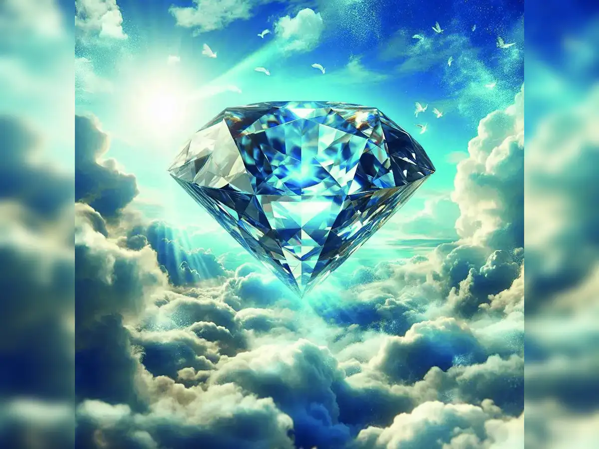 Keep shining on us, 'crazy' diamond - The Economic Times