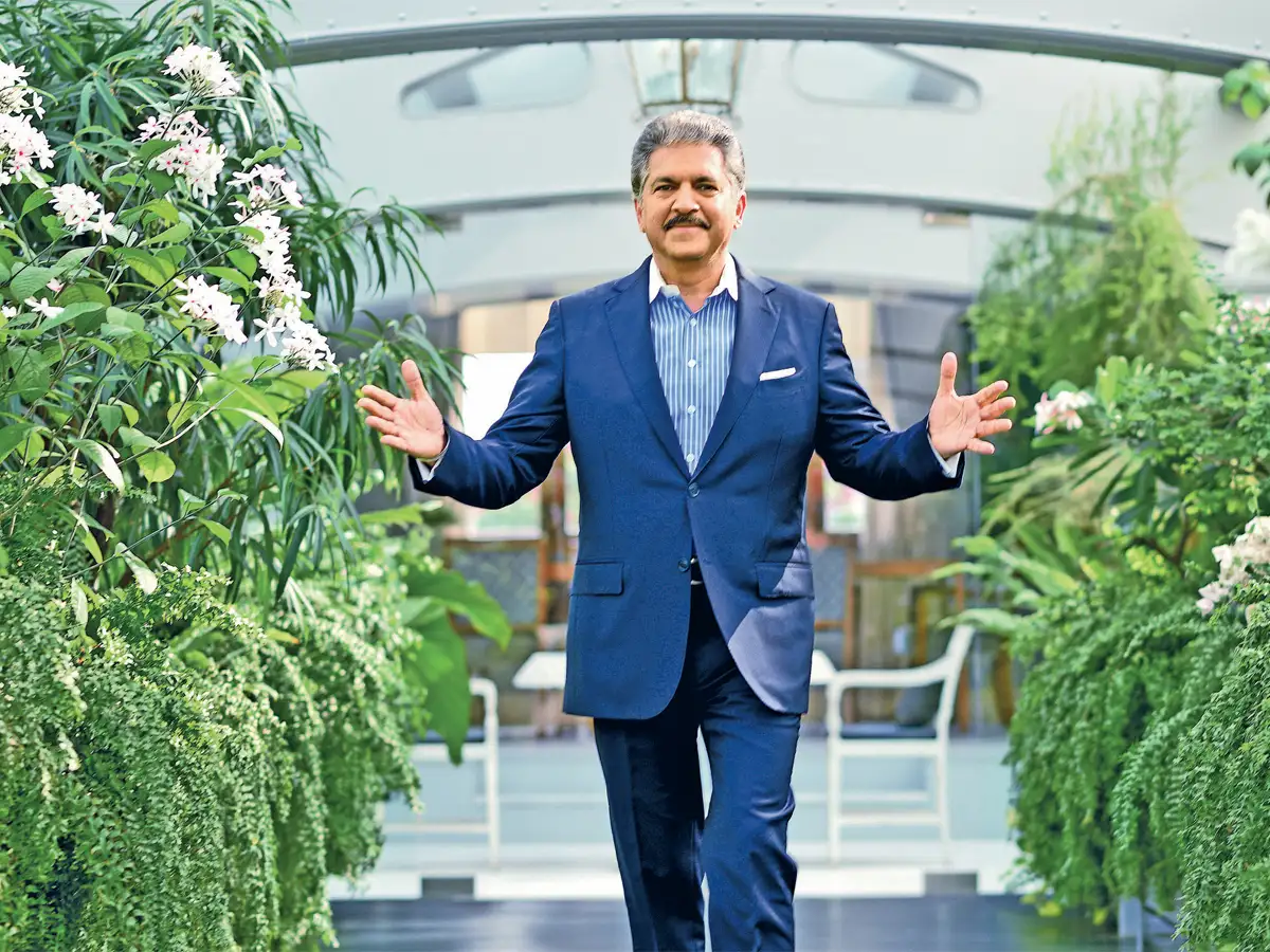 Anand Mahindra: Going green makes good business sense: Anand Mahindra ...