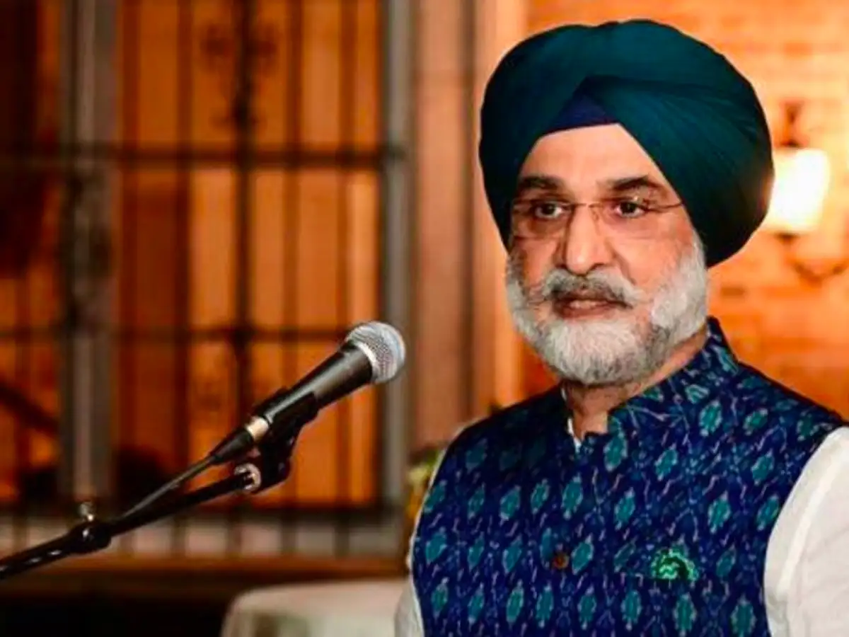 Indian envoy Taranjit Singh Sandhu heckled by pro-Khalistani elements ...