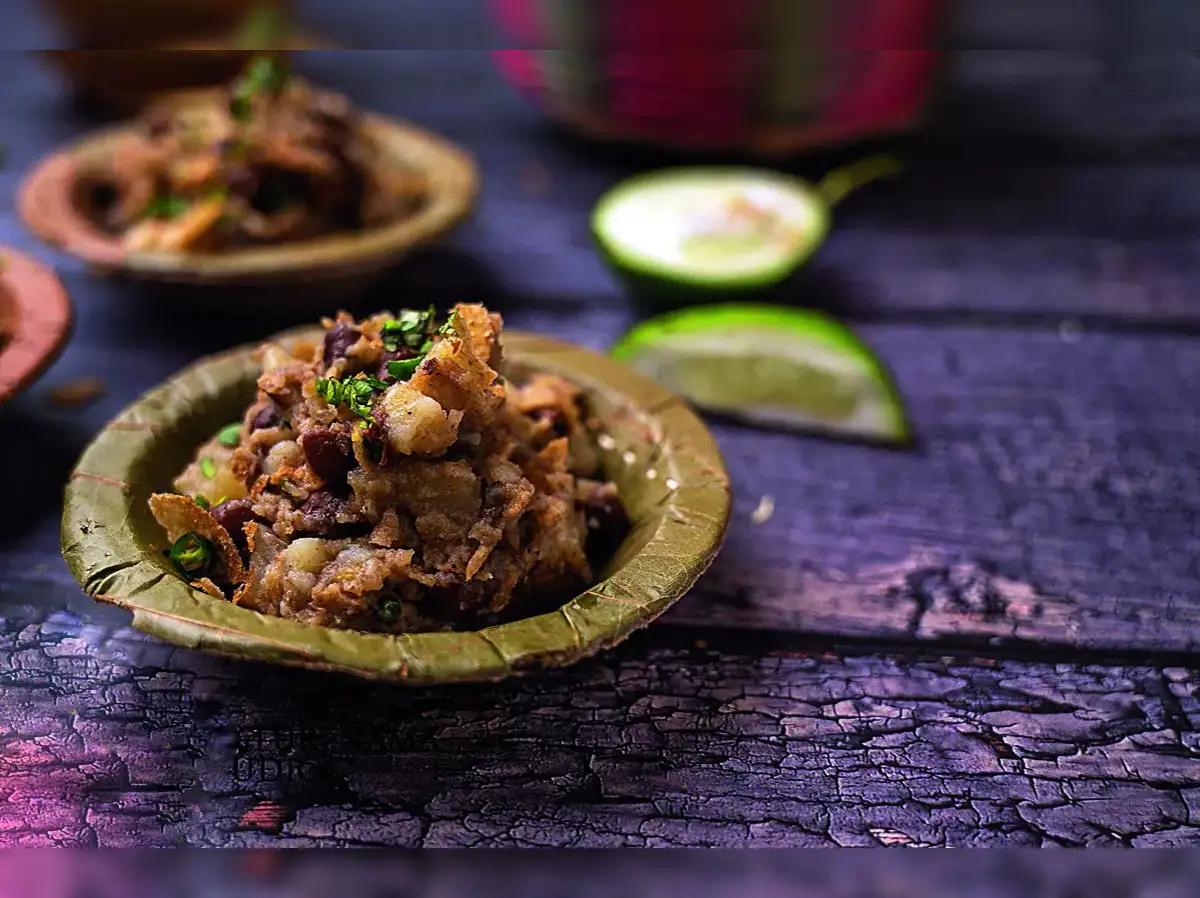 churmur: Eating churmur - The Economic Times
