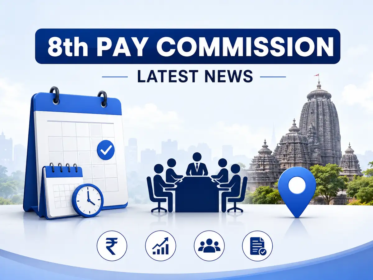8th Pay Commission latest news: 8th CPC announces Bhubaneswar visit ...