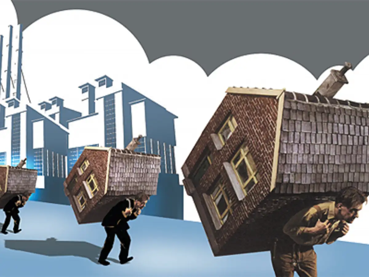 Real estate portals are the easiest way to find home - The Economic Times