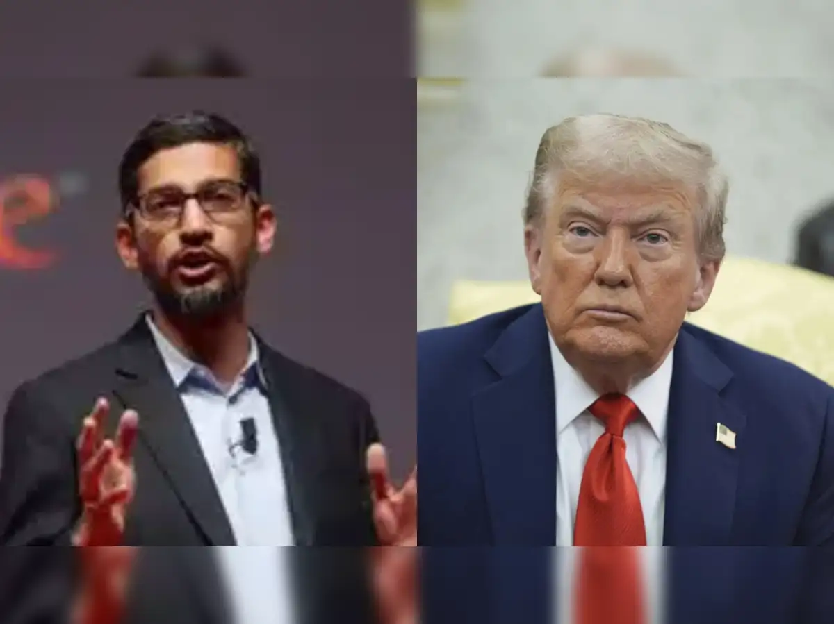 'Very unfair': Trump threatens EU tariffs for $3.47-billion Google ...