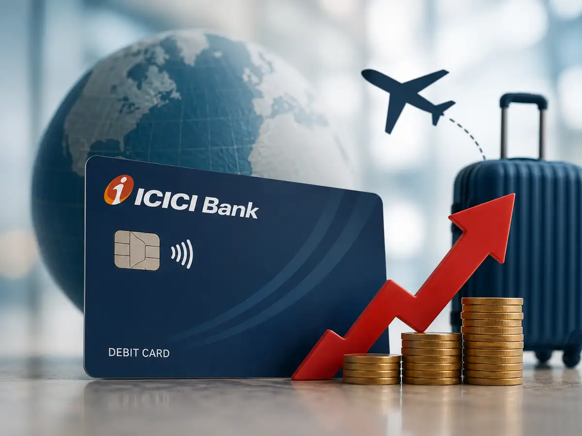 Foreign transactions on ICICI Bank debit cards to get costlier: Check ...
