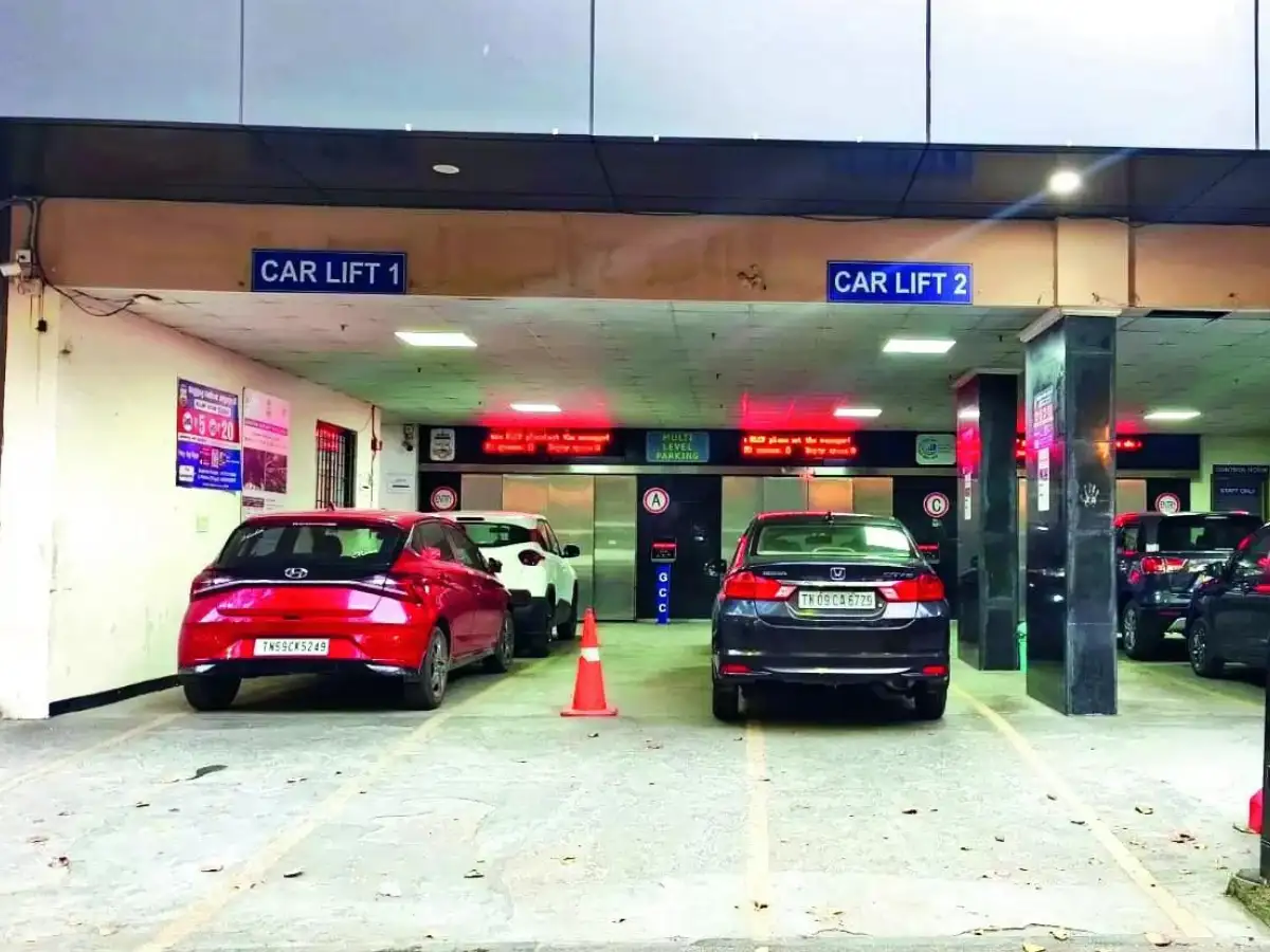 Multi Level Car Parking