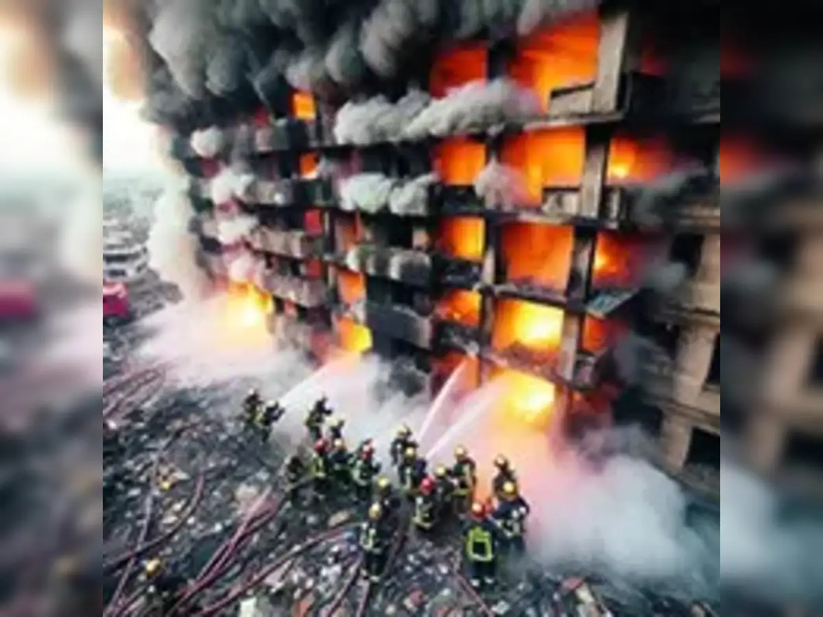 rajkot fire: Where there's fire, there's shoddiness - The Economic Times