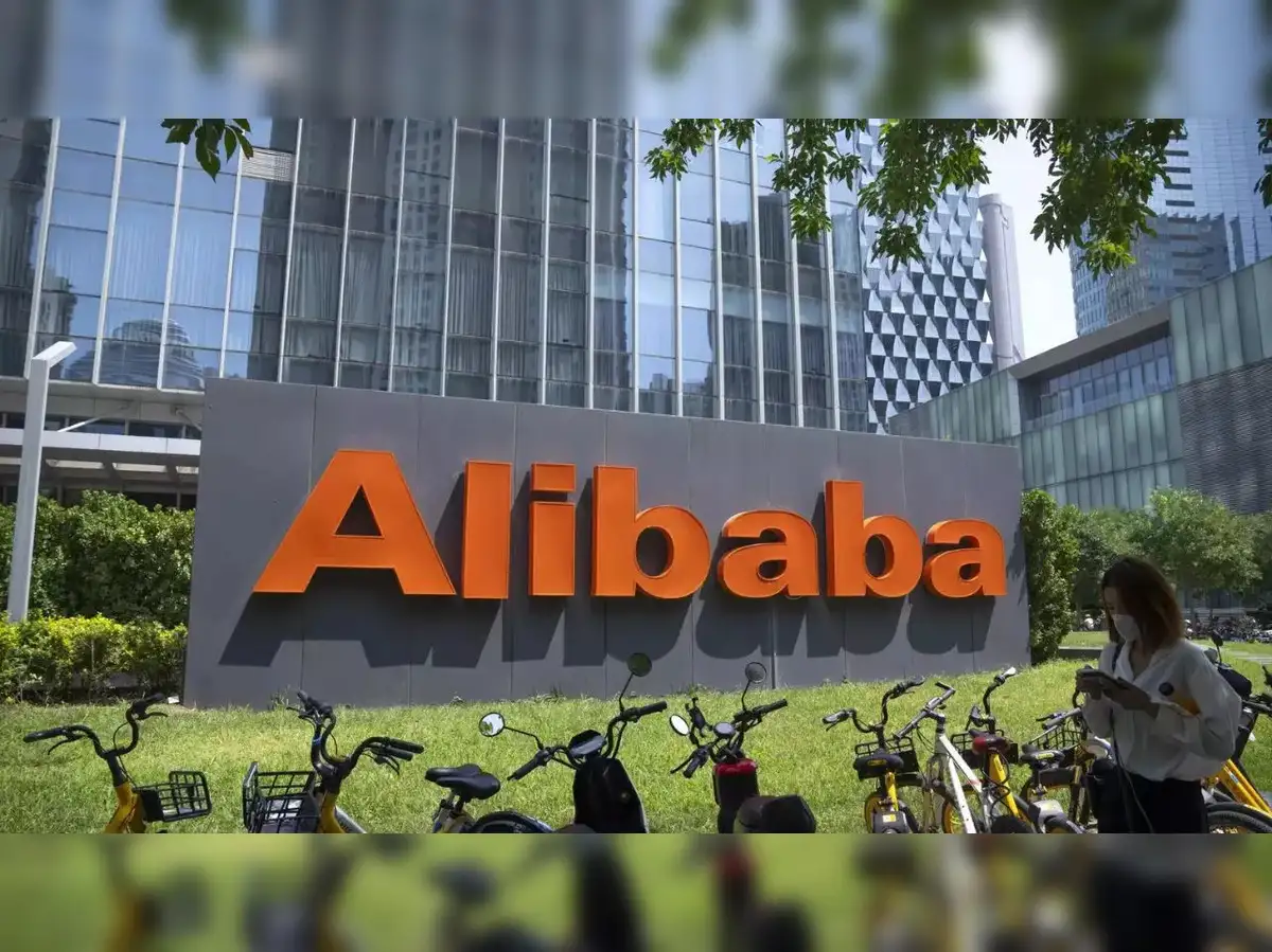 alibaba results: China tech giant Alibaba posts modest yearly revenue ...