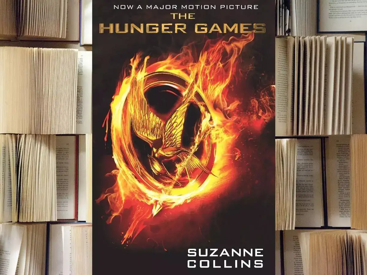 Hunger Games Book Cover Front And Back