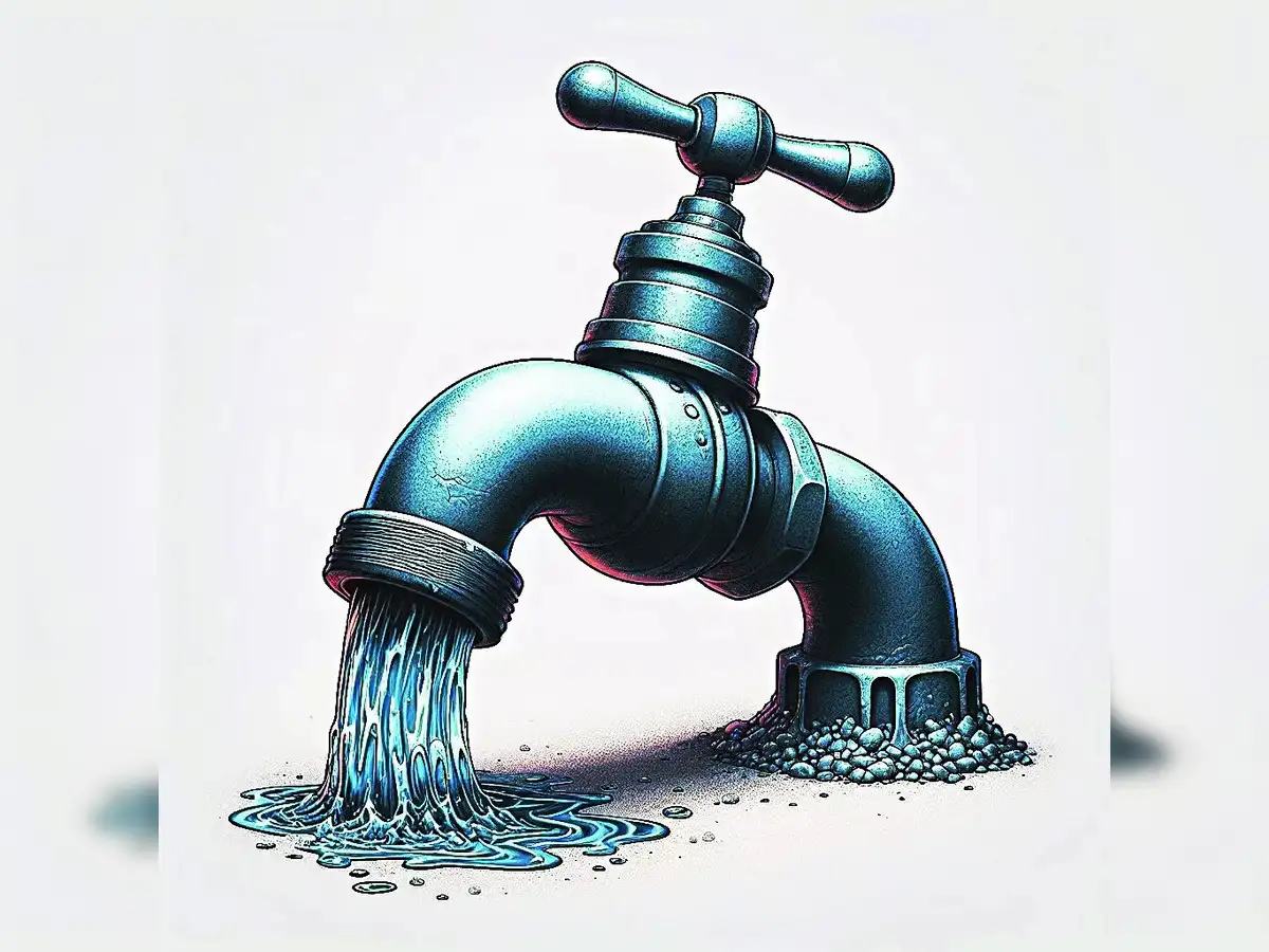 Real nation-breaking issue: Water crisis - The Economic Times