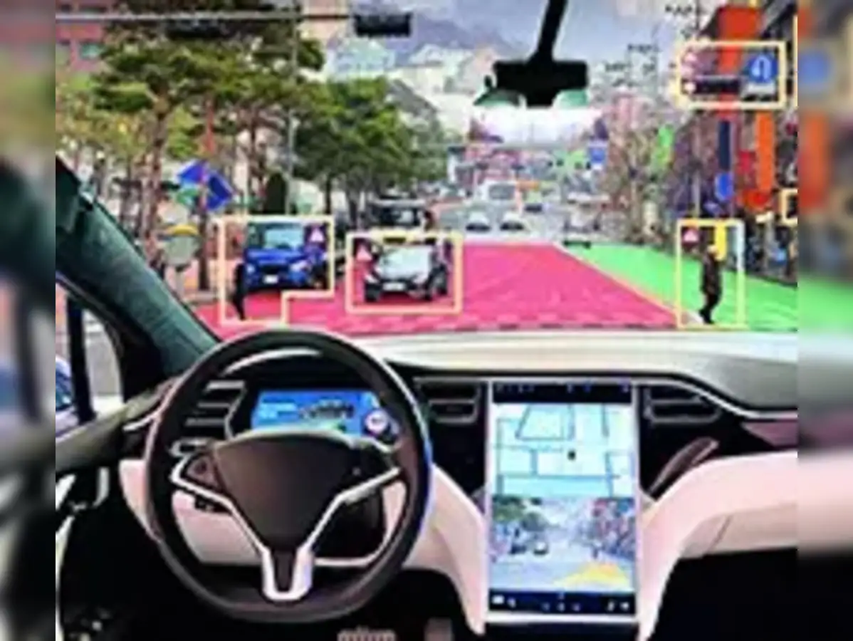 In the driver's seat of driverless cars - The Economic Times