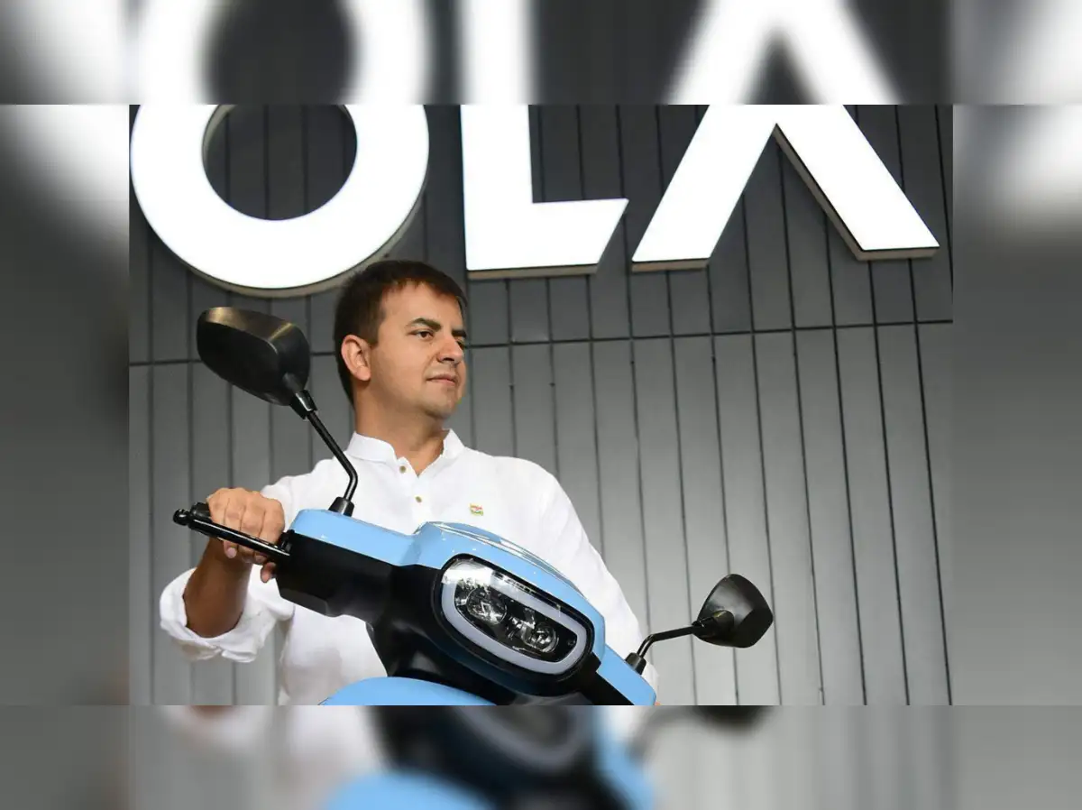 ola financials: IPO-bound Ola's mobility biz sees first operating ...