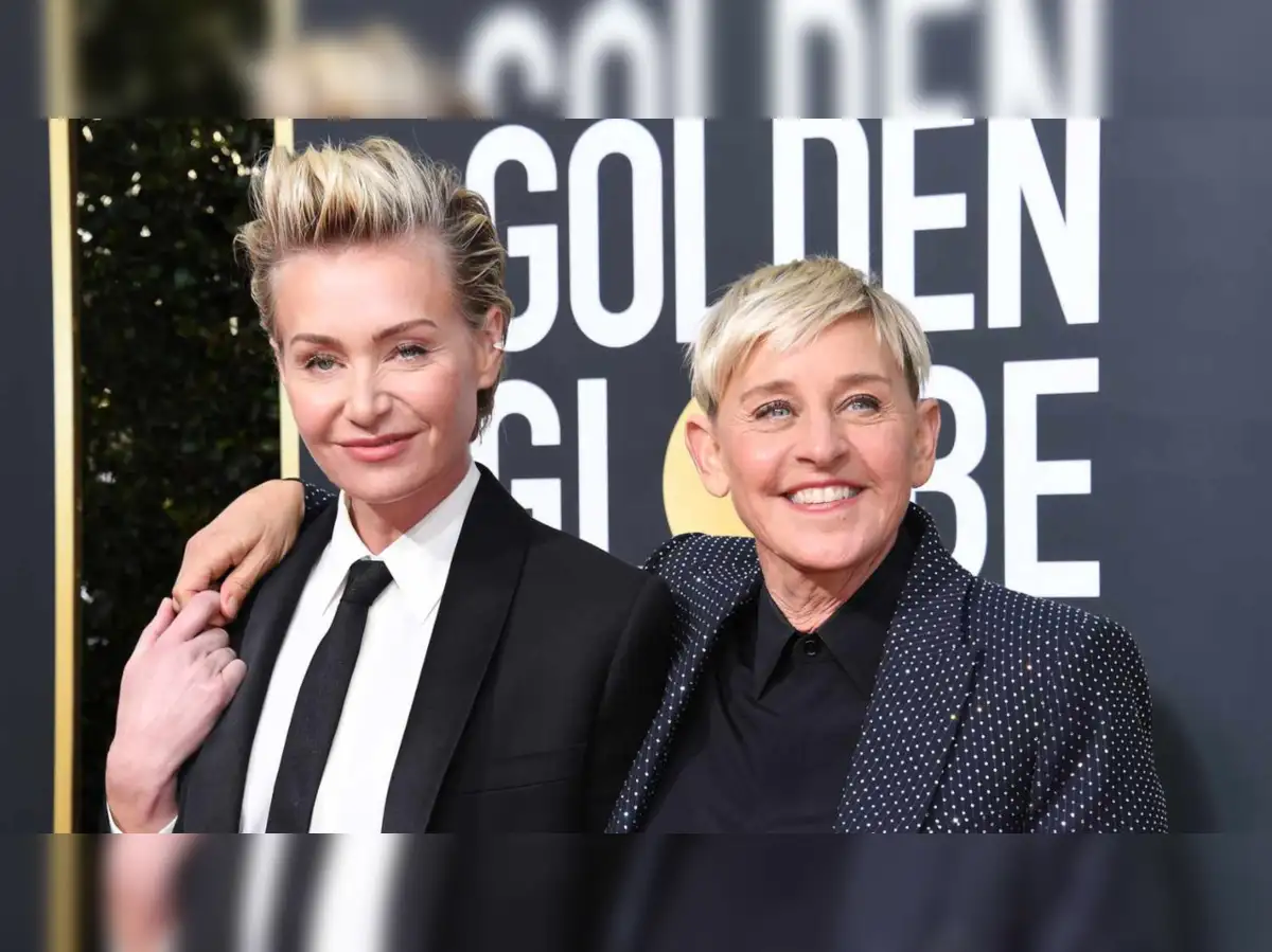 Ellen And Portia Break Up