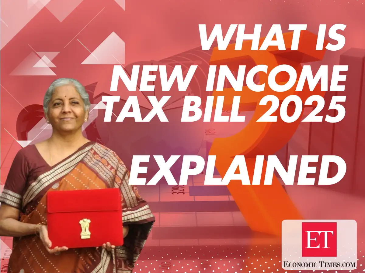 10 takeaways in new Income Tax Bill for taxpayers: Tax year, TDS ...