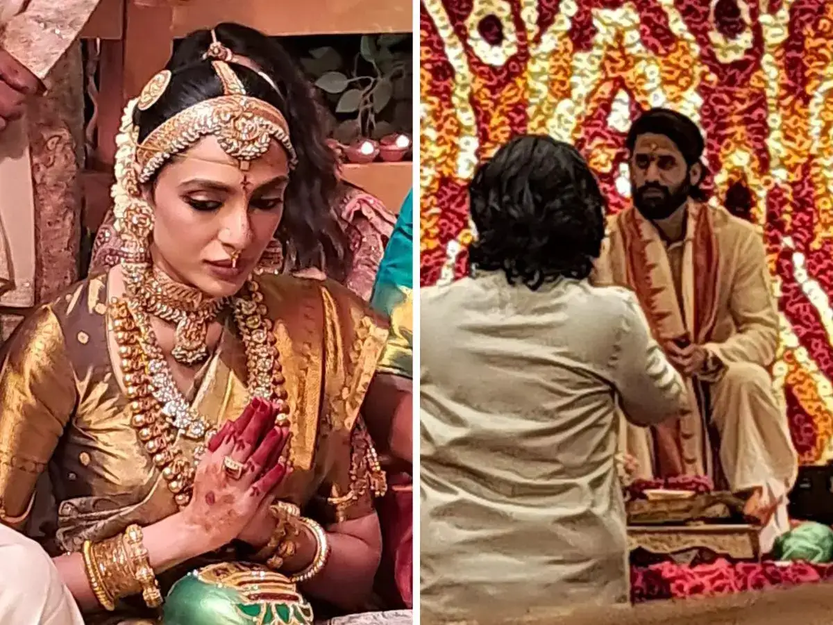 Film Star Bharath Wedding