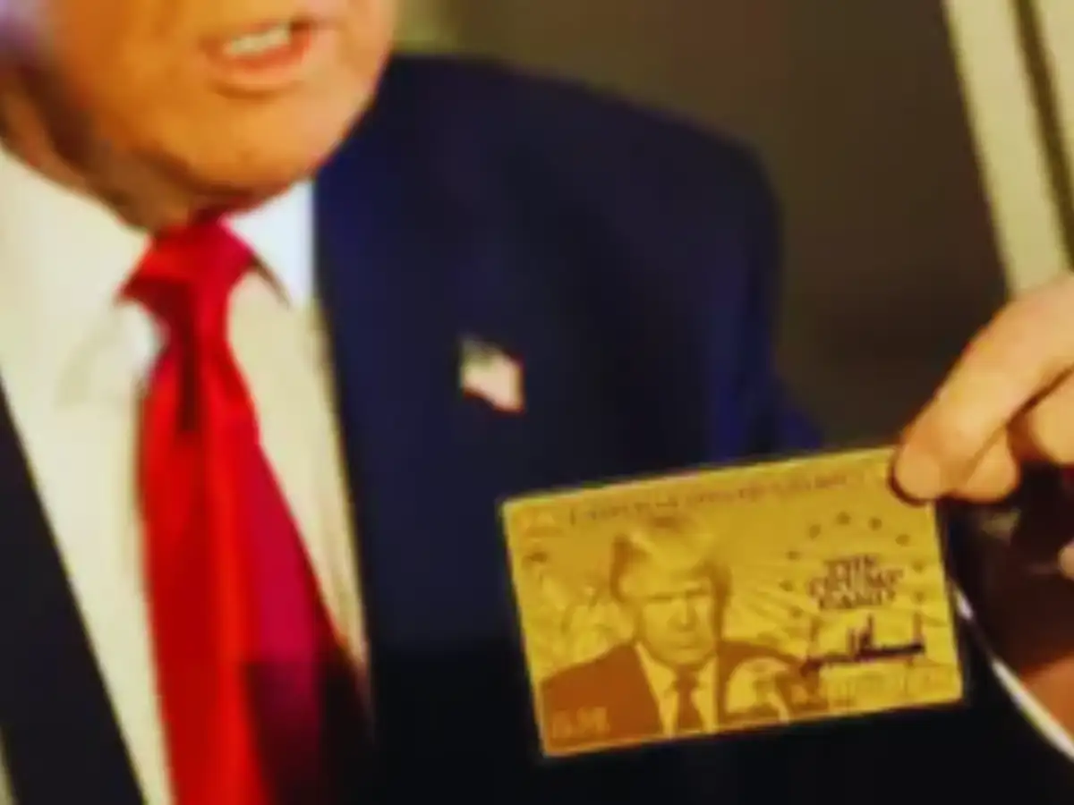 Foreigners can start registering for Trump's new $5 million 'gold cards ...