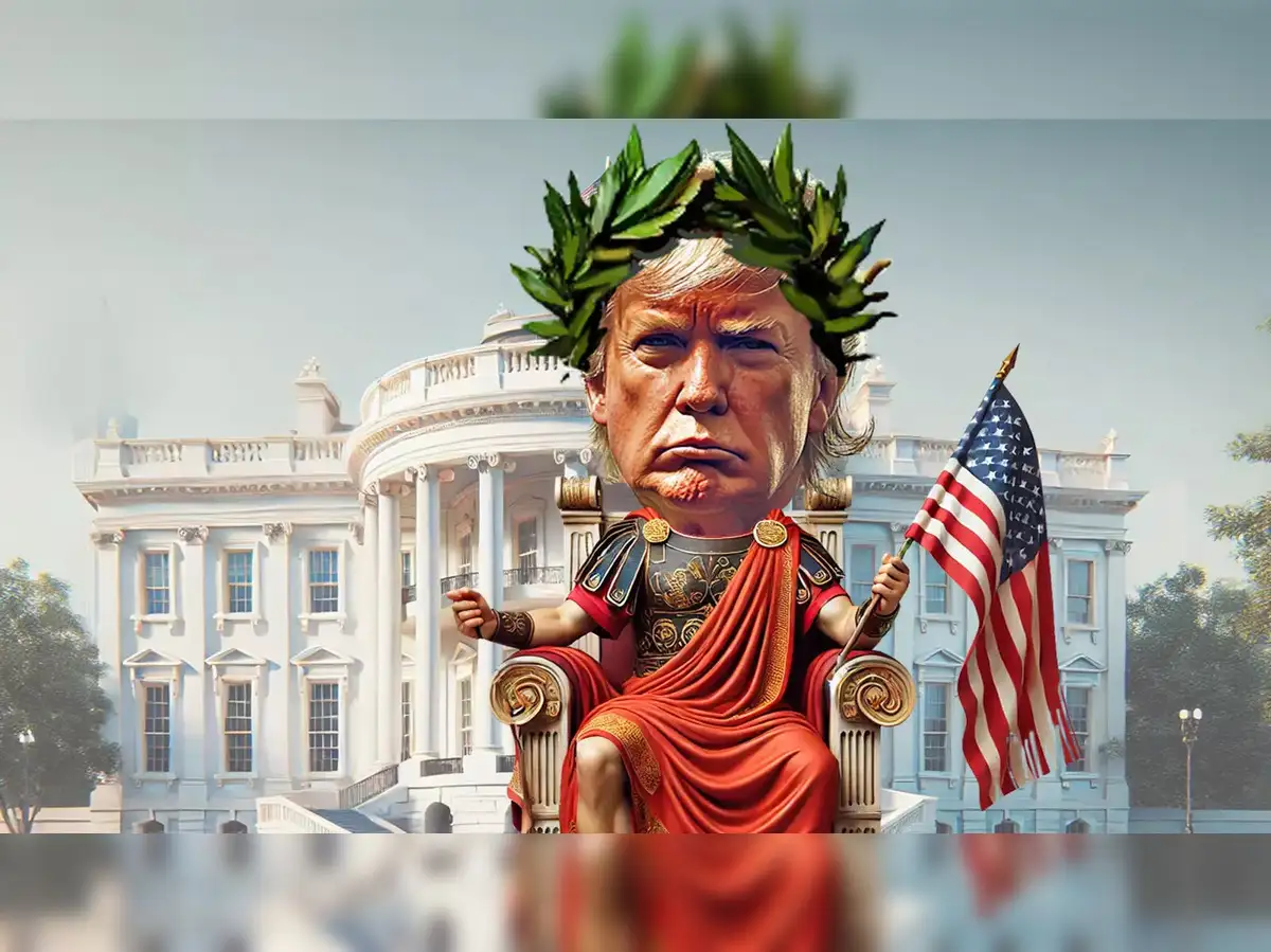 Donald Trump declares himself 'King'