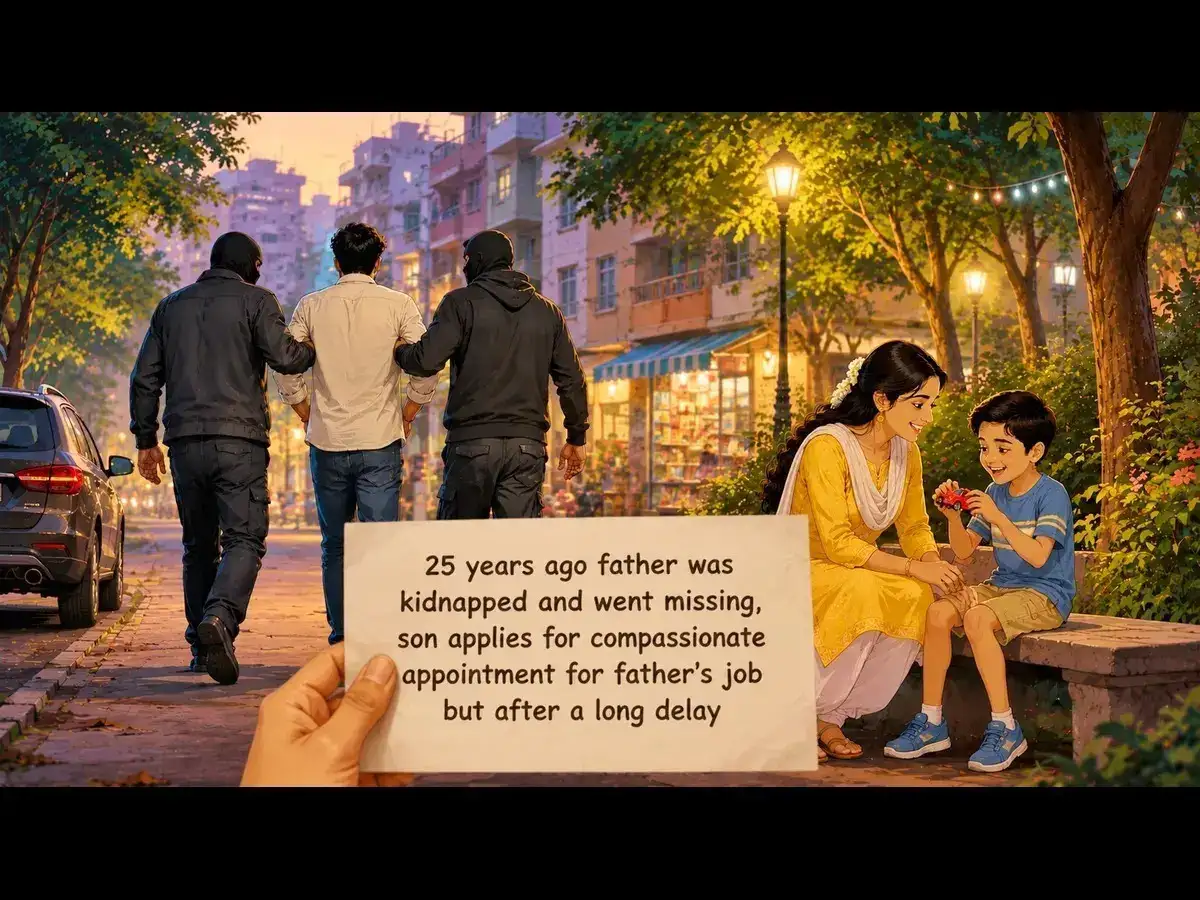 25 years after father went missing, family seeks compassionate ...