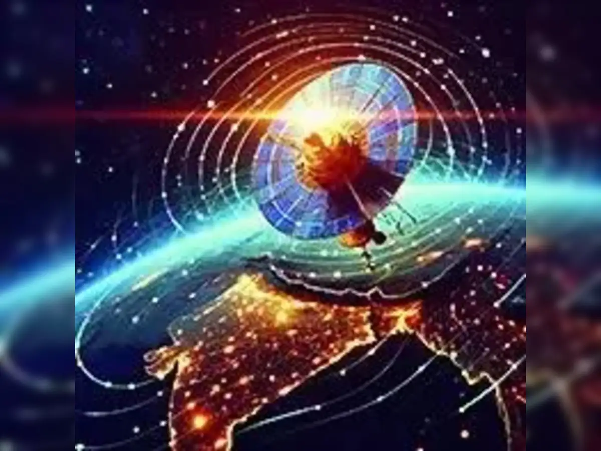 Satcom nights live, join the internet party - The Economic Times