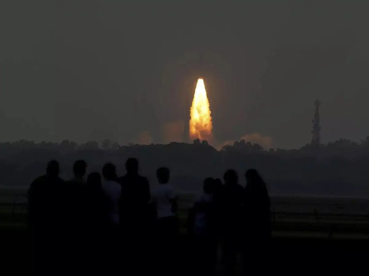 ISRO's 101st launch takes off but encounters failure in third stage ...