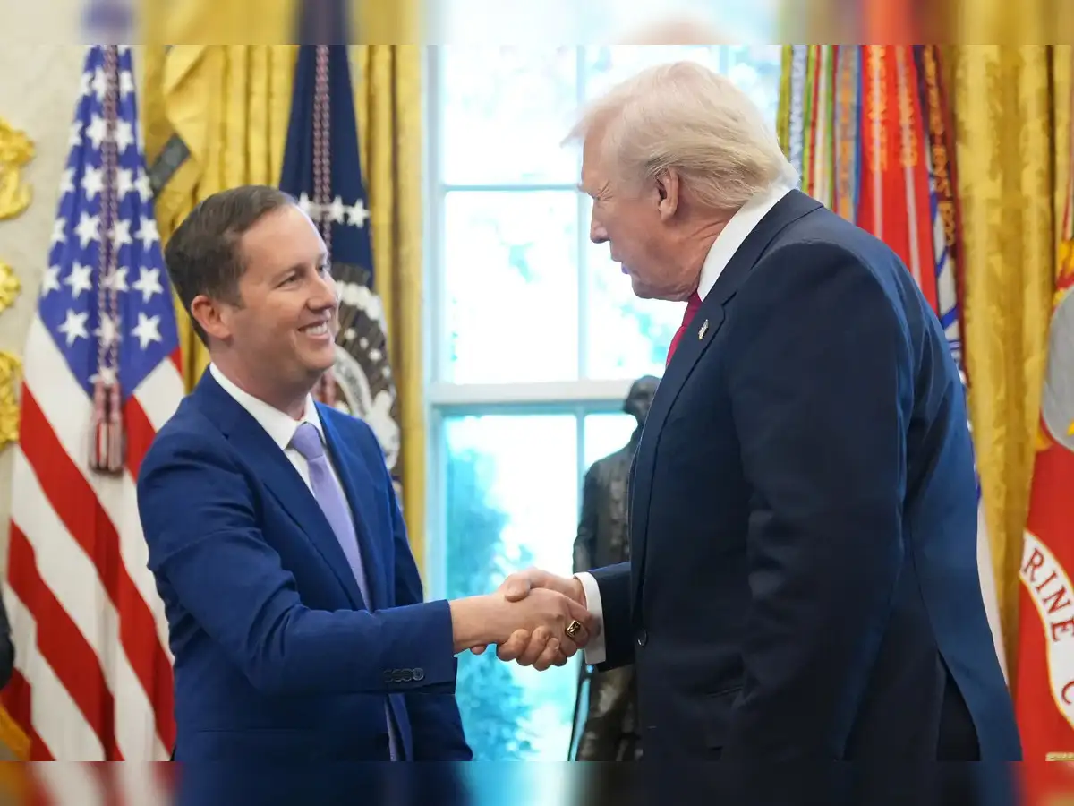 Trump’s top diplomat Sergio Gor: The reconstructionist - The Economic Times