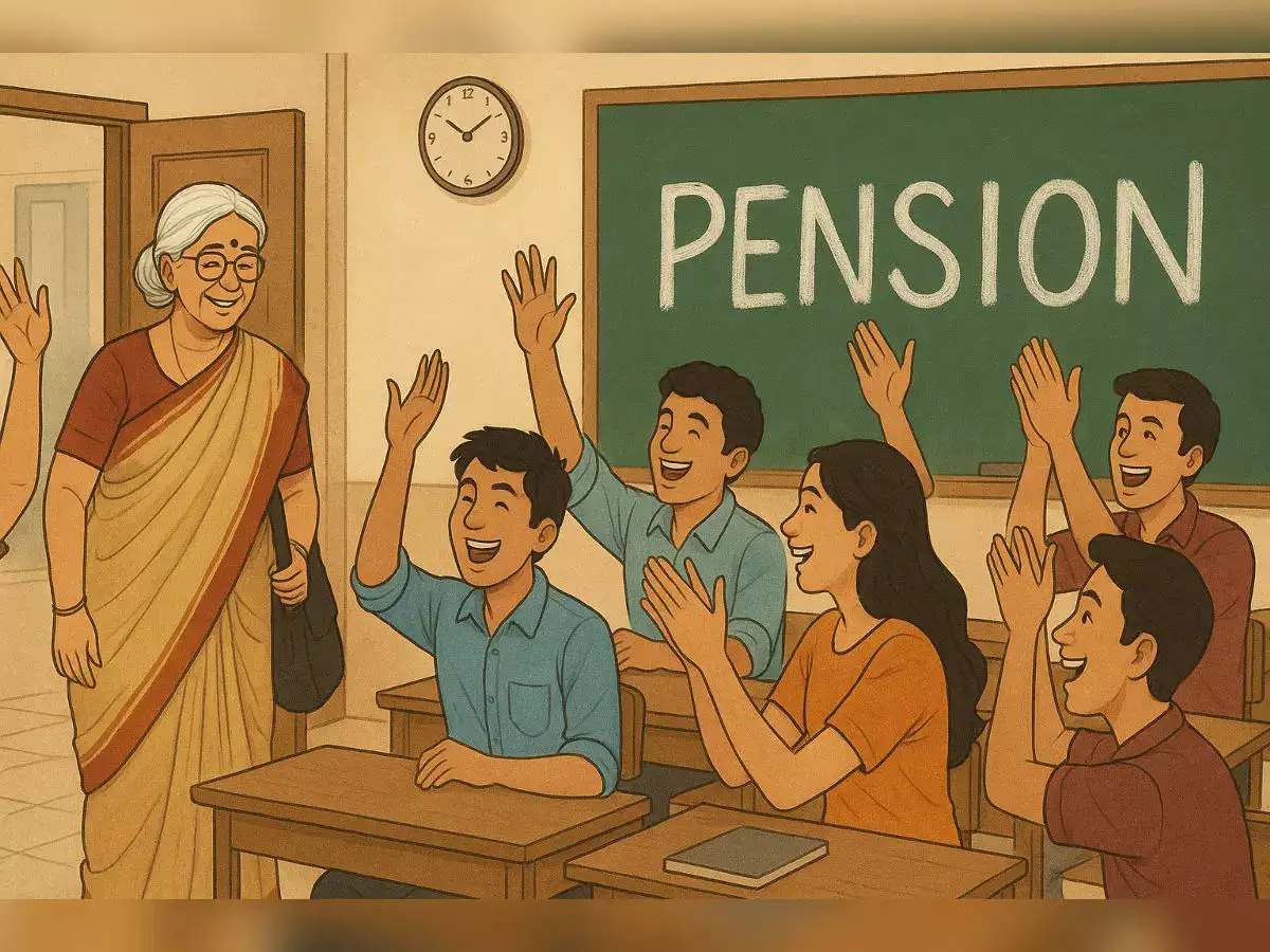 Teacher arrested on ground of moral turpitude and compulsorily retired ...