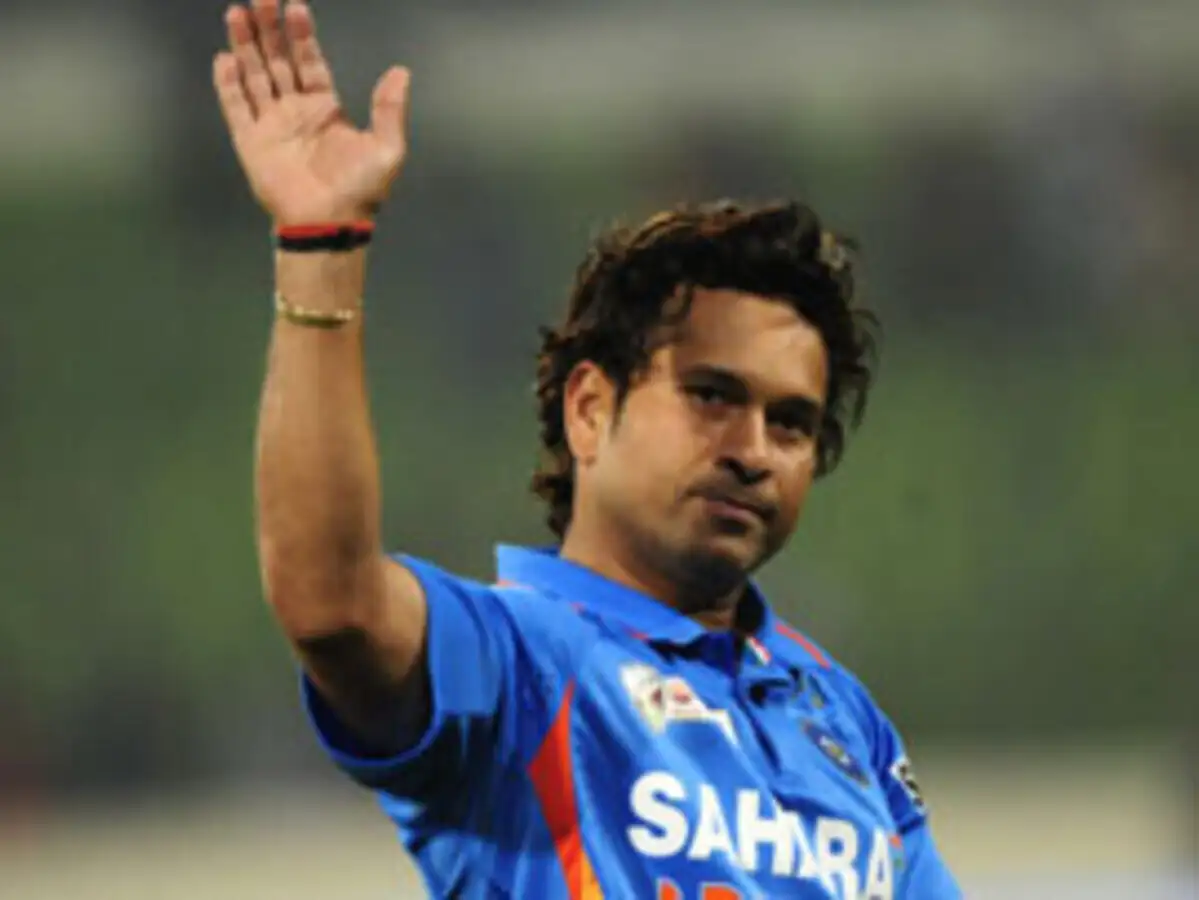 Sachin scored his 100th international century but India lost and no one ...