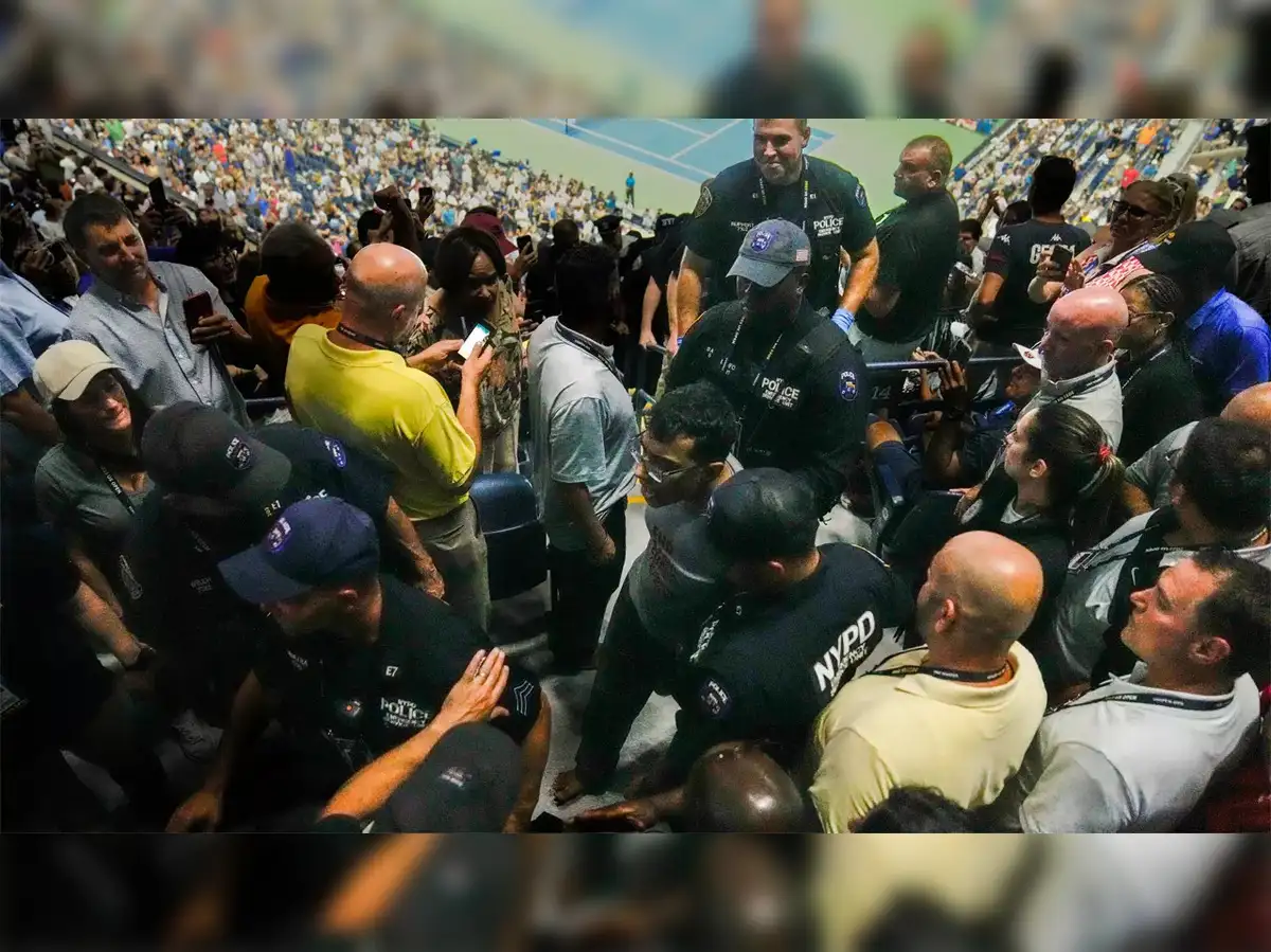 Indian-origin climate protester who disrupted US Open charged with ...