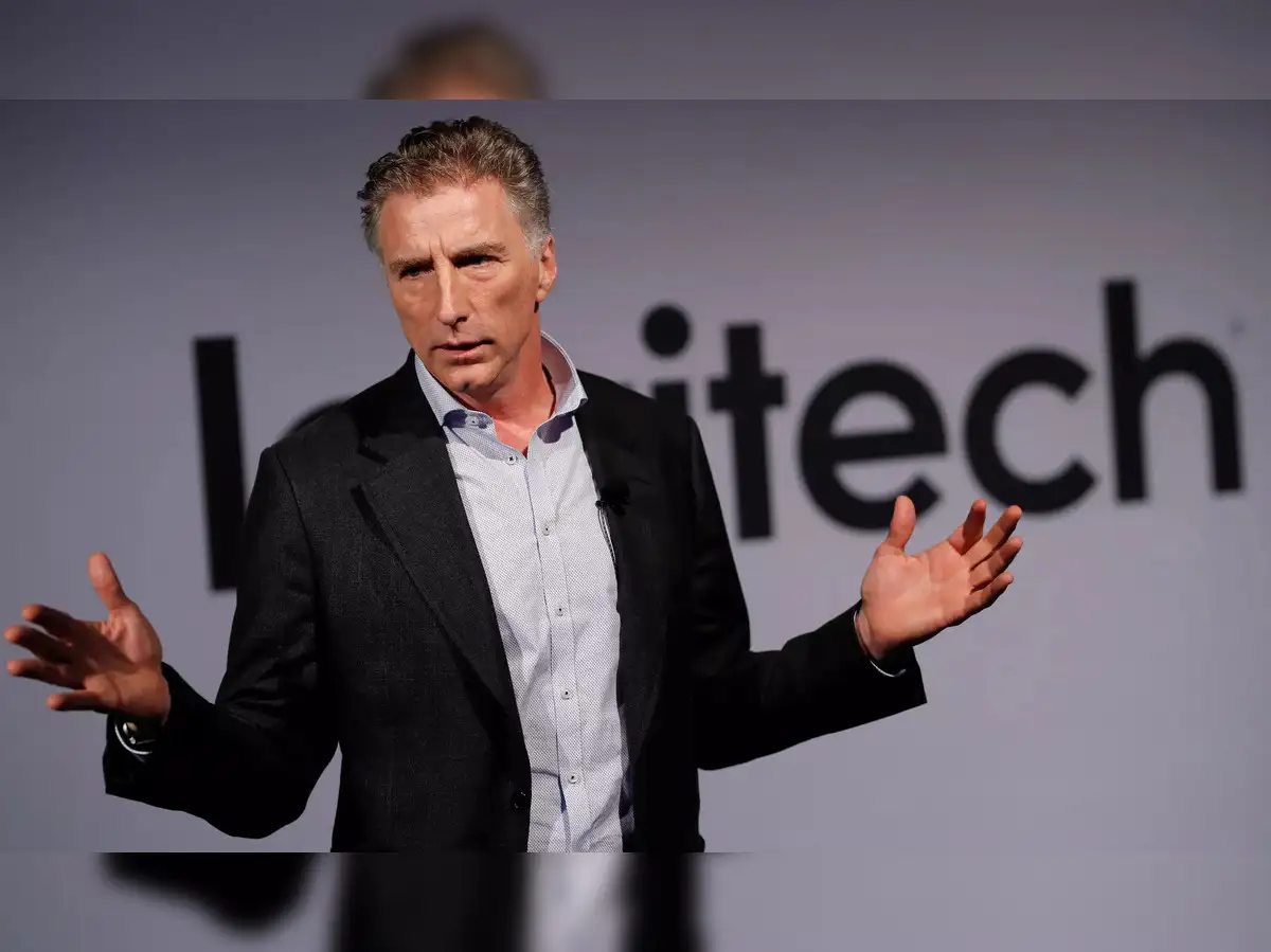 Logitech CEO: Logitech says CEO Bracken Darrell stepping down, to leave ...