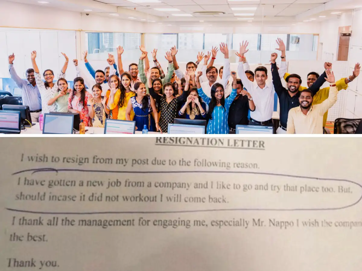 Take Back Resignation Letter Handling Employee Exits | Rakesh Singh