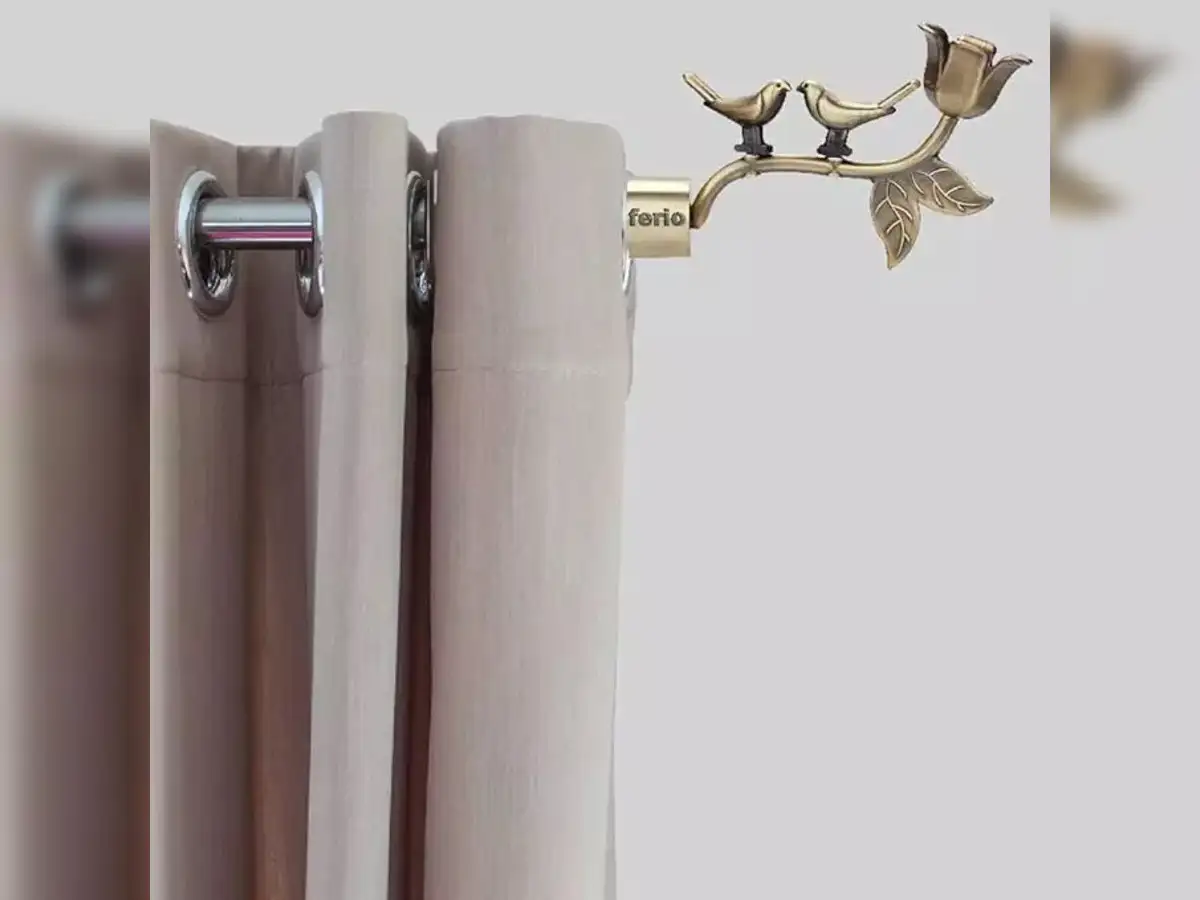 10 chic Curtain Knobs under 2000 to upgrade your window décor - ET Adviser