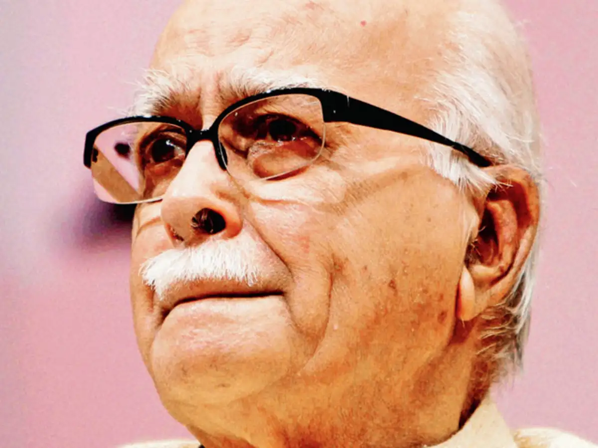 Advani: Advani’s big mistake: Becoming a faction leader, not a mentor ...