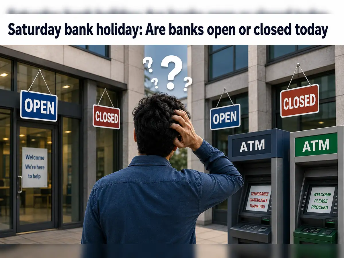 Saturday bank holiday: Are banks open or closed today on June 20, 2026 ...