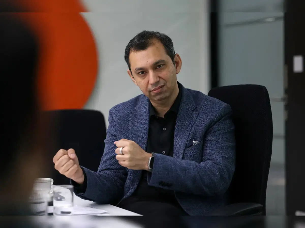 India leading the pack in AI adoption: Microsoft’s Puneet Chandok - The ...