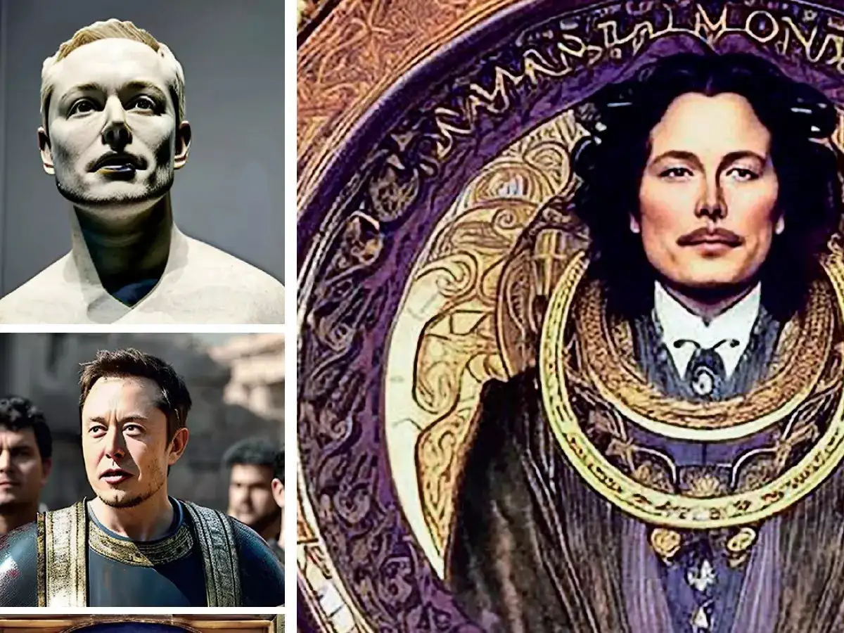 elon musk: ET AI person of the year: Elon Reev Musk - The Economic Times