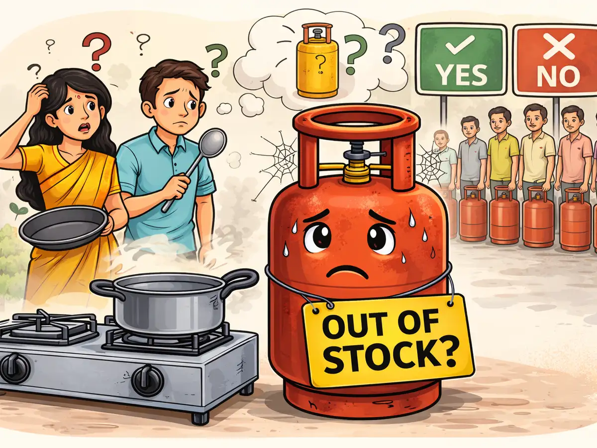 Gas cylinder shortage explained: Why LPG cylinder prices have increased ...