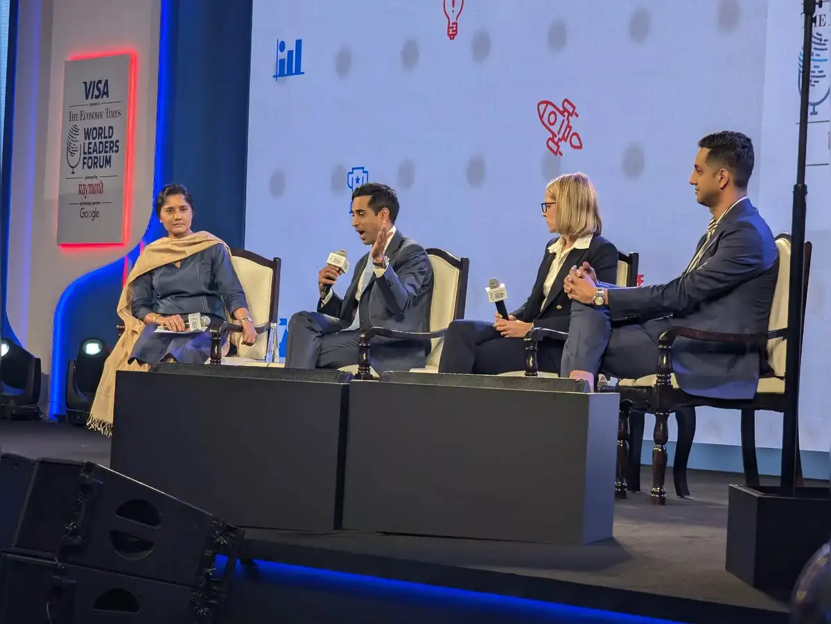 Maria Katris: ET World Leaders Forum | ‘India’s ability to leapfrog ...