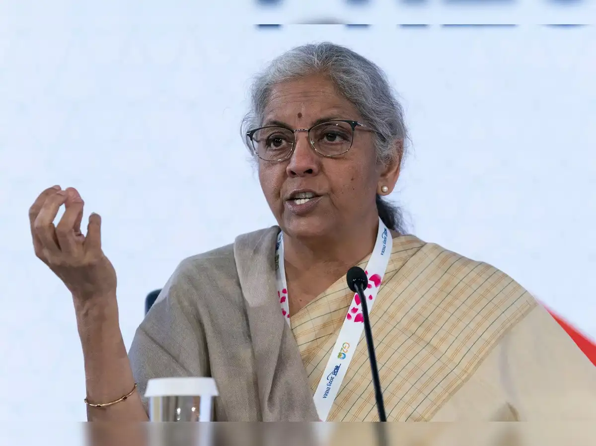 sitharaman: FM Nirmala Sitharaman pitches for empowering people by ...