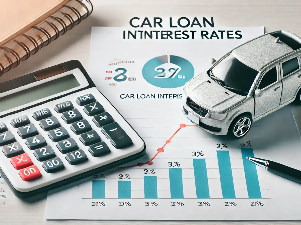 Latest car loan interest rates August 2024: Check which bank is ...