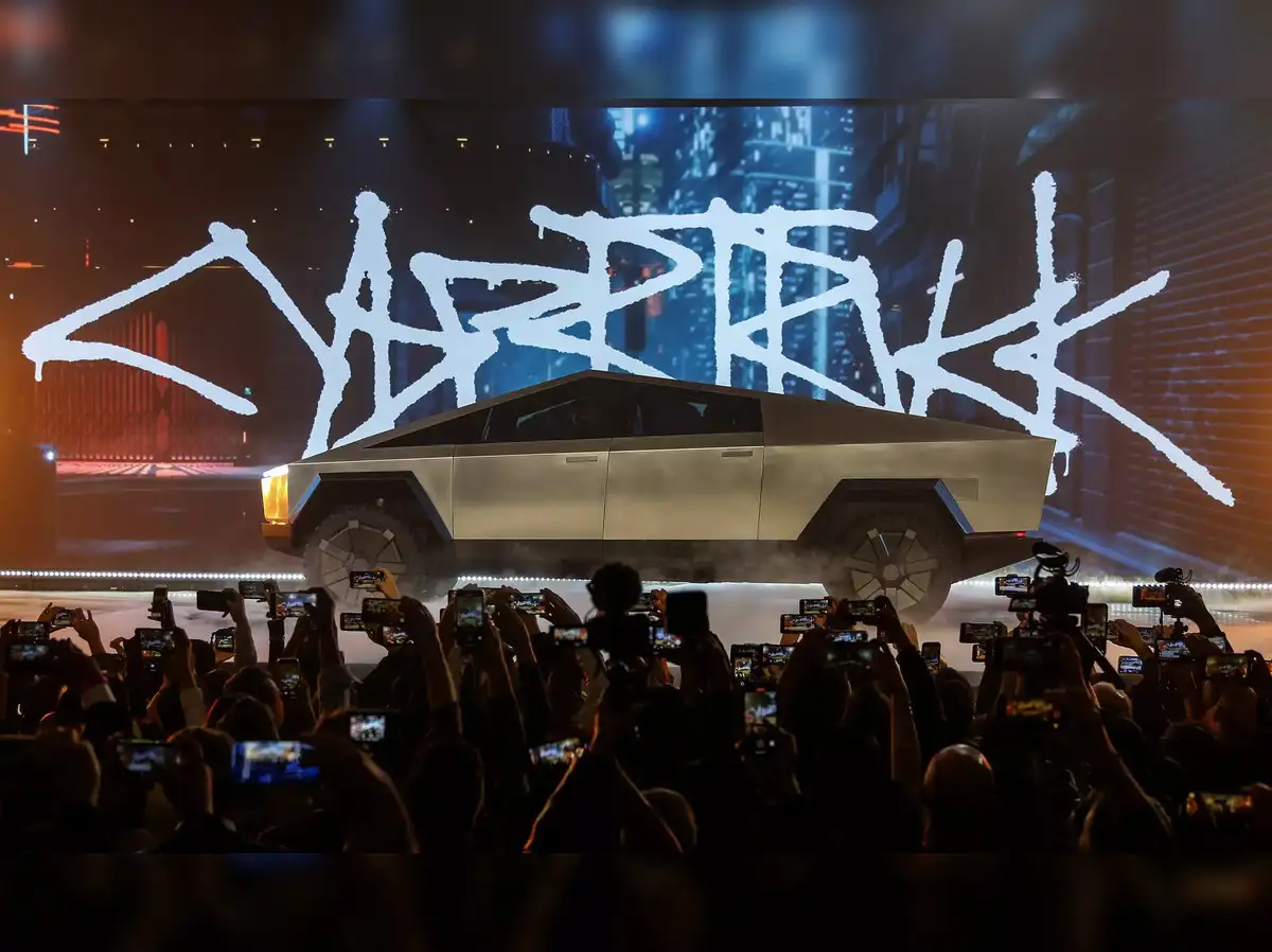 cybertruck: Tesla's first electric pickup has rolled off the assembly ...