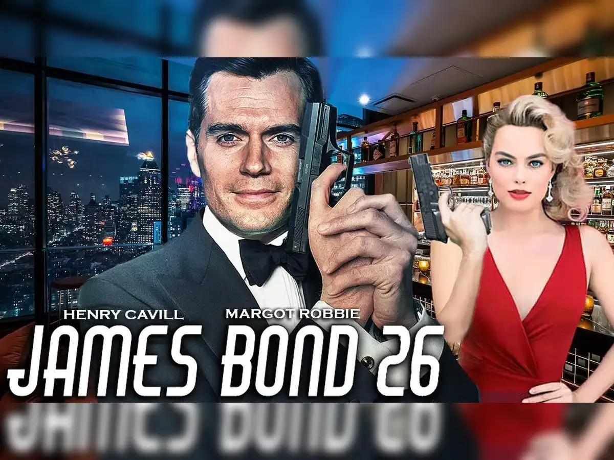 James Bond Con Un