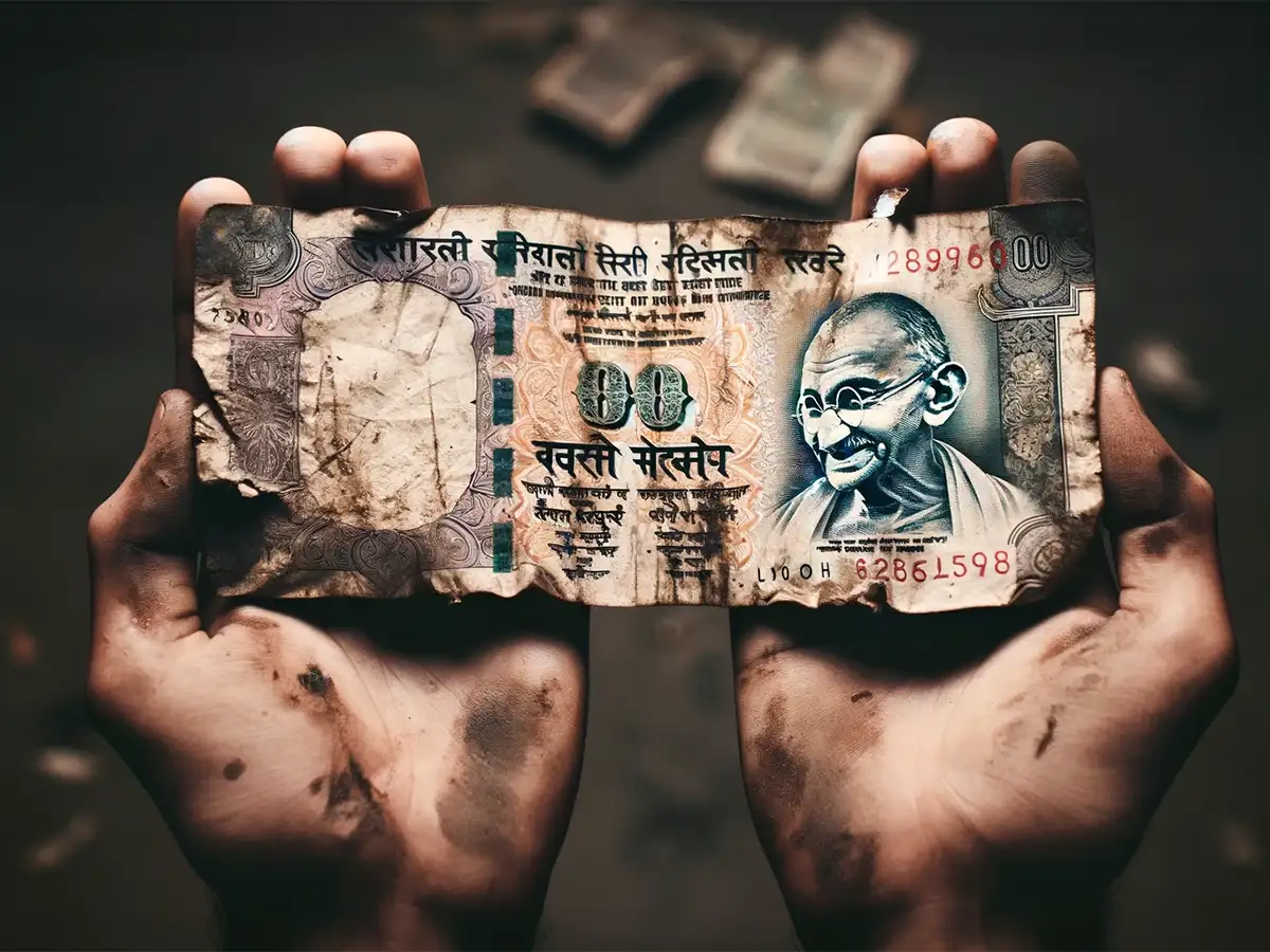Exchange of soiled, torn, imperfect currency notes: Bank branches you ...